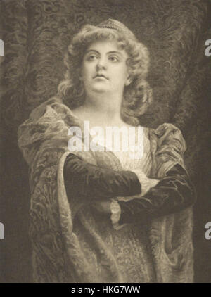 Ada Rehan was a prominent 19th-century American actress known for her ...