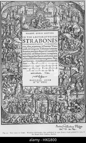The 'Table of Cebes' by Hans Holbein is a Renaissance engraving ...