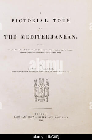 Sketch - Design for a title page John Henry Walker (1831-1899 Stock ...