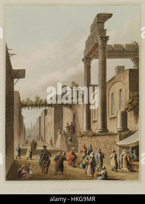 Mosque in Latachia, No 2 - Mayer Luigi - 1810 Stock Photo - Alamy