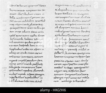 Pomponius Mela's 'Chorographia' is a classical Roman text describing ...