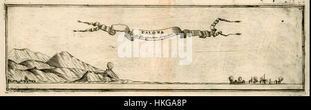 This 1688 map by Vincenzo Coronelli depicts the rivers Drino and Boiana ...