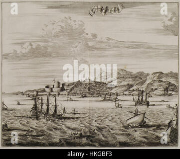 This 1688 illustration by Olfert Dapper showcases Salonichi, an ...