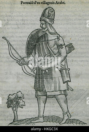 This 1554 painting by Pierre Belon depicts a detailed representation of ...