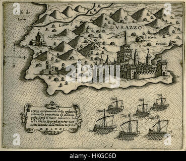 This painting by Giovanni Francesco Camocio captures the fleet of the ...