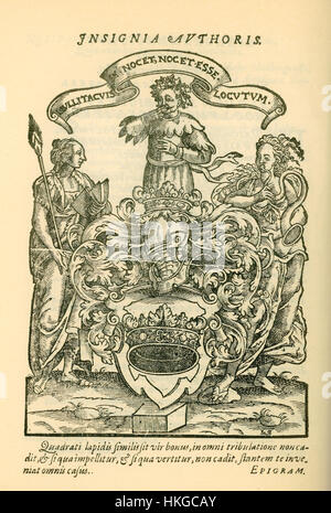 This engraving from 1608 by Salomon Schweigger depicts the fortress of ...