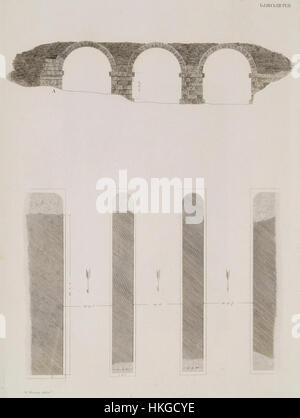 A drawing by Stuart James and Nicholas Revett in 1787, depicting the ...