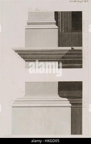 This architectural drawing, created by Stuart James and Revett Nicholas ...