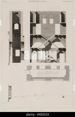 This 1816 drawing by James Stuart and Nicholas Revett illustrates the ...
