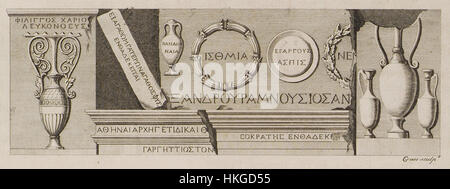 This inscription, created by Stuart James and Revett Nicholas in 1787 ...