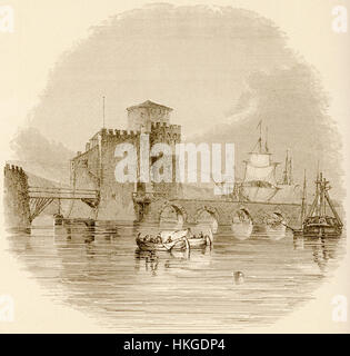 This painting by Christopher Wordsworth, created in 1882, depicts a ...