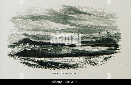 View over the Pnyx - Wordsworth Christopher - 1882 Stock Photo - Alamy
