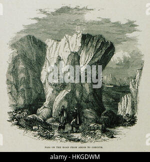 This painting by Christopher Wordsworth, created in 1882, depicts a ...