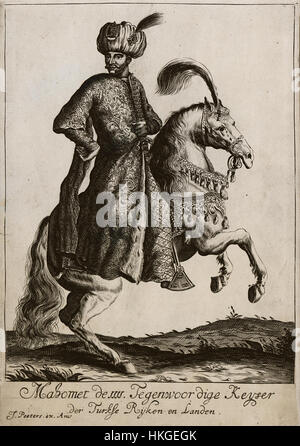 A portrait of Sultan Mehmed IV, the 17th-century Ottoman ruler known ...