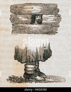 This painting by Edward Daniel Clarke, created in 1810, depicts a ...