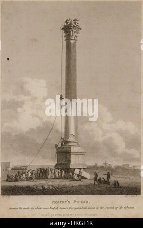 Edward Daniel Clarke’s 1813 depiction of the Temple of Erechtheus in ...