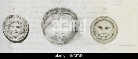 This 1816 artwork by Edward Daniel Clarke depicts the mythological ...