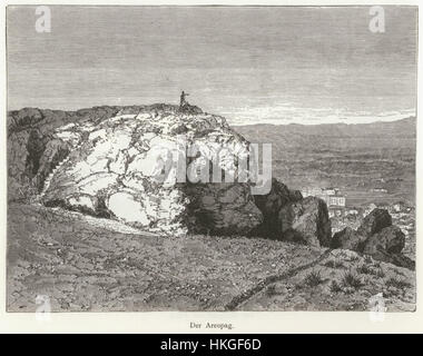 A late 19th-century painting by Amand von Schweiger Lerchenfeld ...