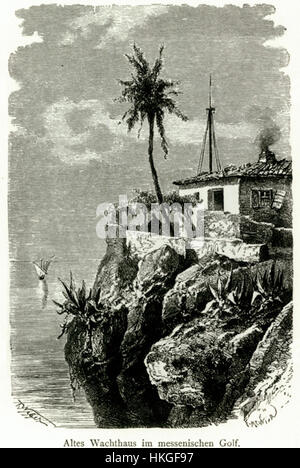 A late 19th-century painting by Amand von Schweiger Lerchenfeld ...