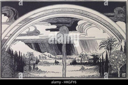 'Bund Gottes mit Noah' (God's Covenant with Noah), in the Municipal ...