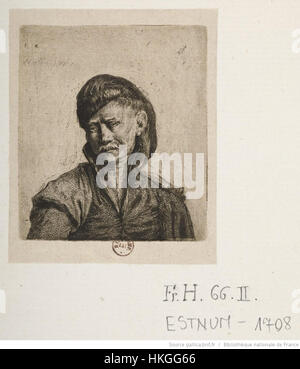 *Portrait d'un Cosaque* depicts a detailed and striking portrait of a ...