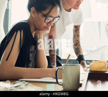 Creative Design Dress Fashion Trend Stylish Concept Stock Photo - Alamy