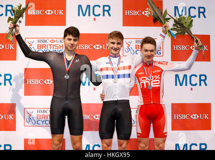 Daniel Bigham of Brother NRG Driverplan before winning the Men's ...