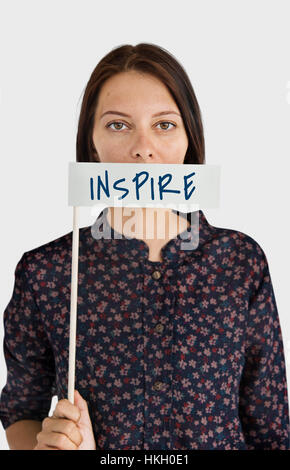 Inspire Dream Big Expectation Word Concept Stock Photo - Alamy
