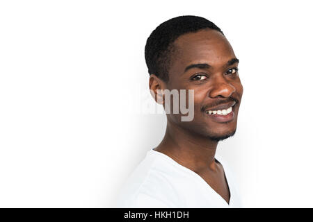 African Male Side Shoot Concept Stock Photo - Alamy