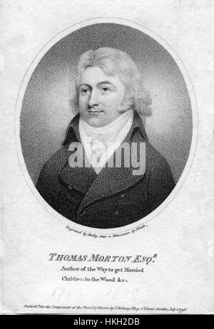 Thomas Morton was a 17th-century English clergyman and writer, known ...