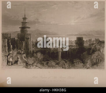 This artwork, created in 1836 by Robert Walsh and Thomas Allom, depicts ...