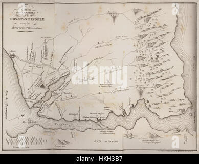 'Carte de Constantinople' is a map created by Edward Daniel Clarke in ...