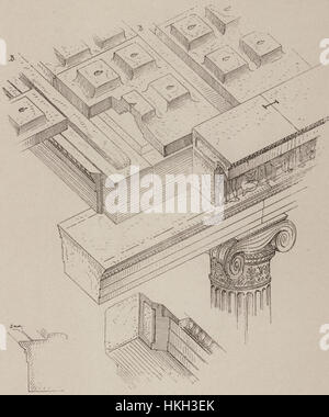 This 1888 painting by Adolf Boetticher depicts Diphrophoren, wife of ...
