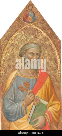 Saint Peter, with Saint James Major (left panel) A18033 Stock Photo - Alamy
