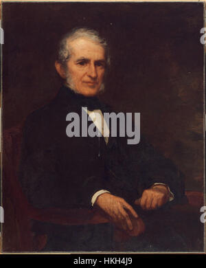 A portrait of John Barnard, an influential figure in his time. The work ...