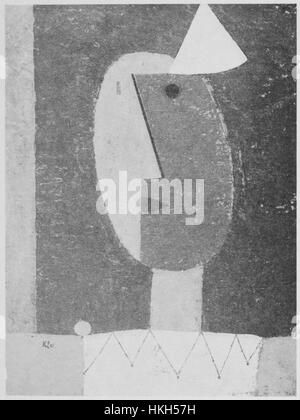 Paul Klee's 1930 illustration, part of his unique exploration of form ...