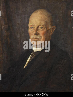 This portrait of George Vernon captures a prominent historical figure ...