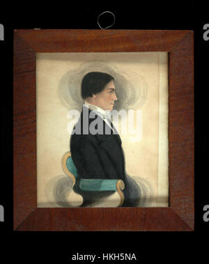 A formal portrait of a gentleman, showcasing his attire and dignified ...