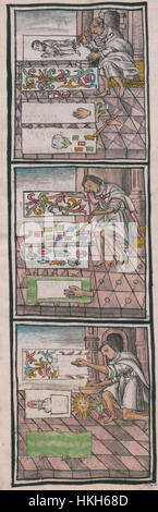 The Florentine Codex is an important pre-Columbian document created by ...