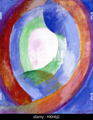Robert Delaunay's *Circular Forms* from 1930 is an iconic example of ...