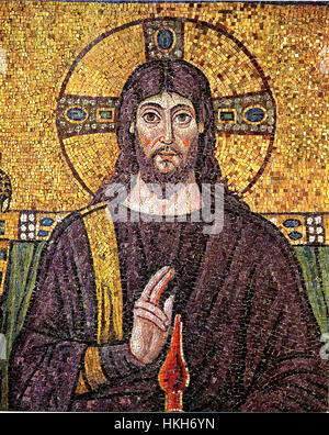Christus Ravenna is a representation of the art style from the late ...