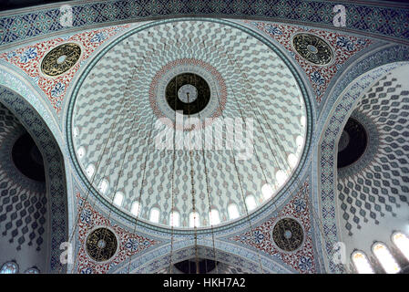 The Kocatepe Mosque is the largest mosque in Ankara, Turkey. It was ...
