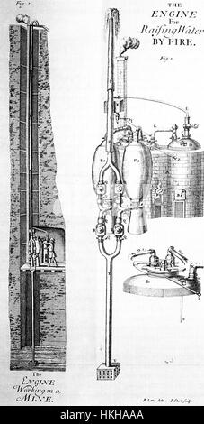 Thomas Savery (c. 1650–1715) was an English inventor and engineer, born ...