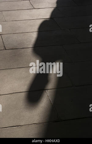 Shadowy anonymous unseen person. Dark Web, espionage, spying, spycraft ...