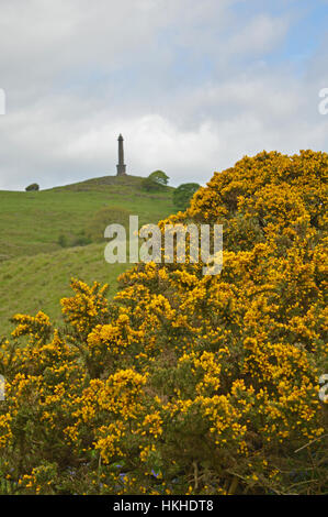 Rodney's Pillar, Breidden Hills, on the Shropshire-Powys border, UK ...