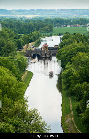 Horin lock, Melnik, Bohemia, Czech Republic, Europe Stock Photo - Alamy