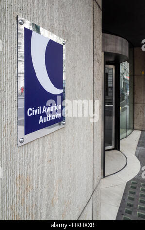 Civil Aviation Authority or CAA Headquarters HQ in London Stock Photo ...