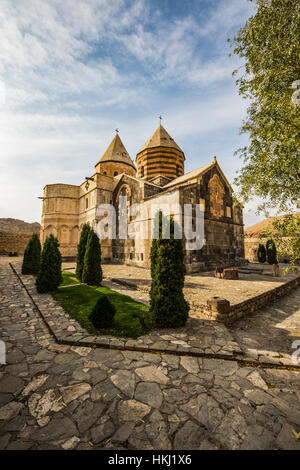 St. Thaddeus Monastery; West Azerbaijan, Iran Stock Photo - Alamy