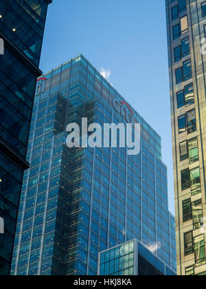 Citibank Headquarters, 25 Canada Square, Canary Wharf, London E14 Stock ...