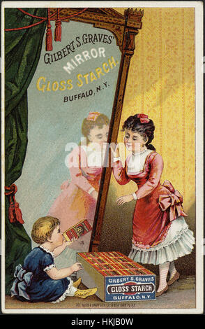 Gilbert S. Graves Mirror Gloss Starch Stock Photo - Alamy
